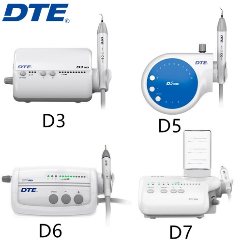 Woodpecker Dental LED Ultrasonic Piezo Scaler DTE D3 D5 D6 D7 Handpiece+DTE Tips | eBay