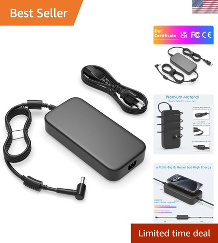 280W AC Adapter for ASUS ROG Strix G18 G16 G17 G814 G713 G614 G733 ASUS ...