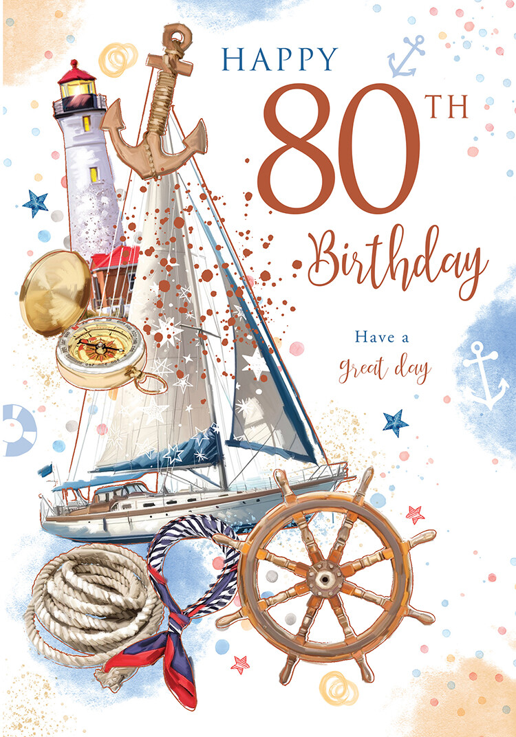 Happy 80th Birthday Greeting Extraordinary 80th Birthday Wishes By