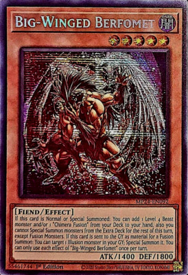 Big-Winged Berfomet MP24-EN092 | eBay