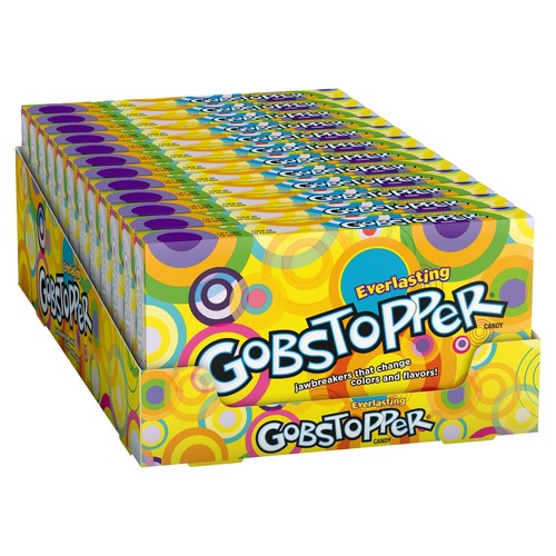 Everlasting Gobstopper, Candy, Jawbreaker Candy, 5 oz (12 ct ...