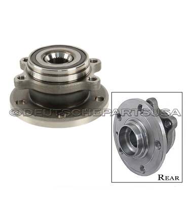 Audi A3 VW Eos GTI Golf Jetta R32 Rabbit Front Wheel HUB With Bearing ...