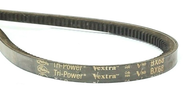 Gates BX68 Tri-power Vextra 71 X 21/32 in V-belt Belt for sale online ...