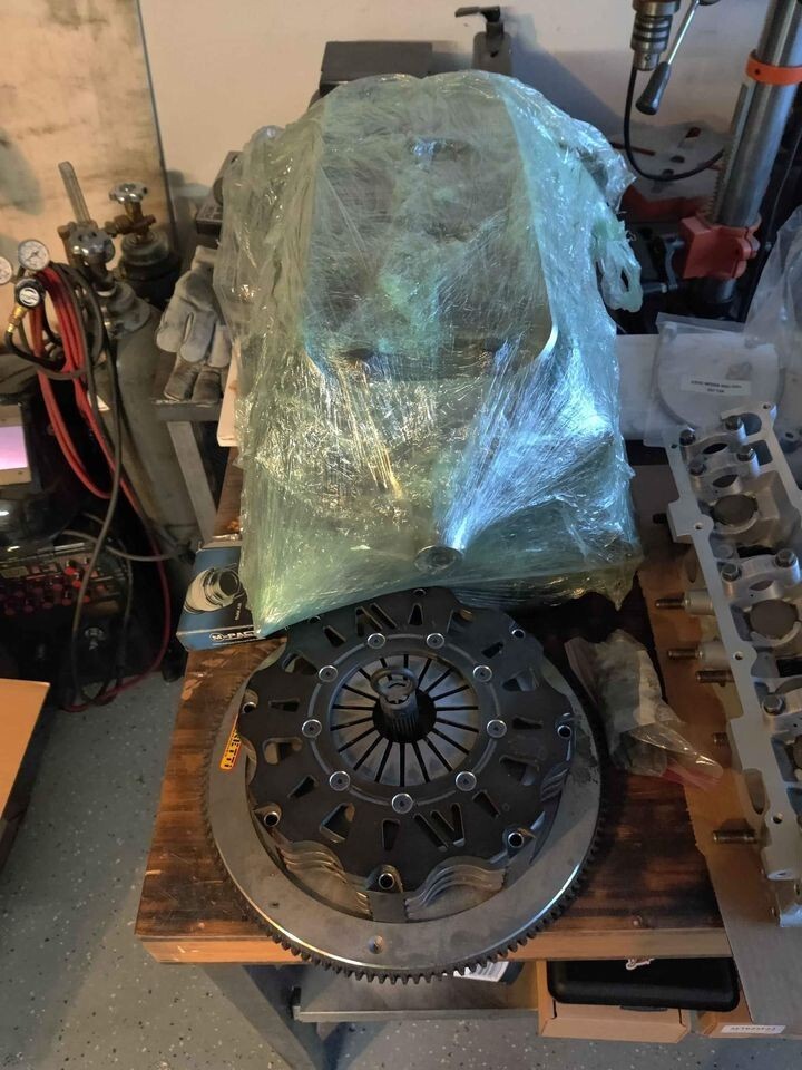 VG30DETT Nissan 300ZX Z32 3.0L V6 Fully Built Engine & Fully Built ...