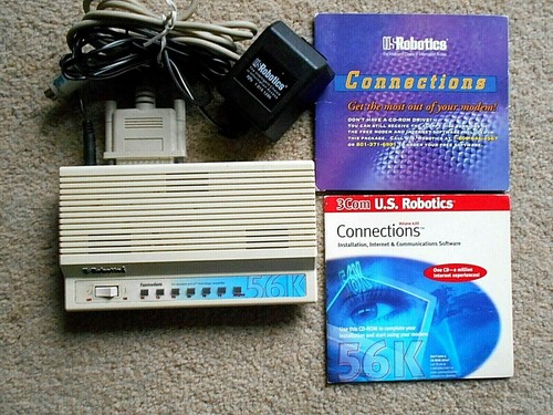 US Robotics 56K Fax Modem Model 8459 | eBay