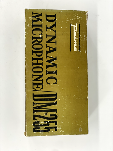 Vintage Primo DM-255 Dynamic Microphone w/stand in Box Collectible | eBay