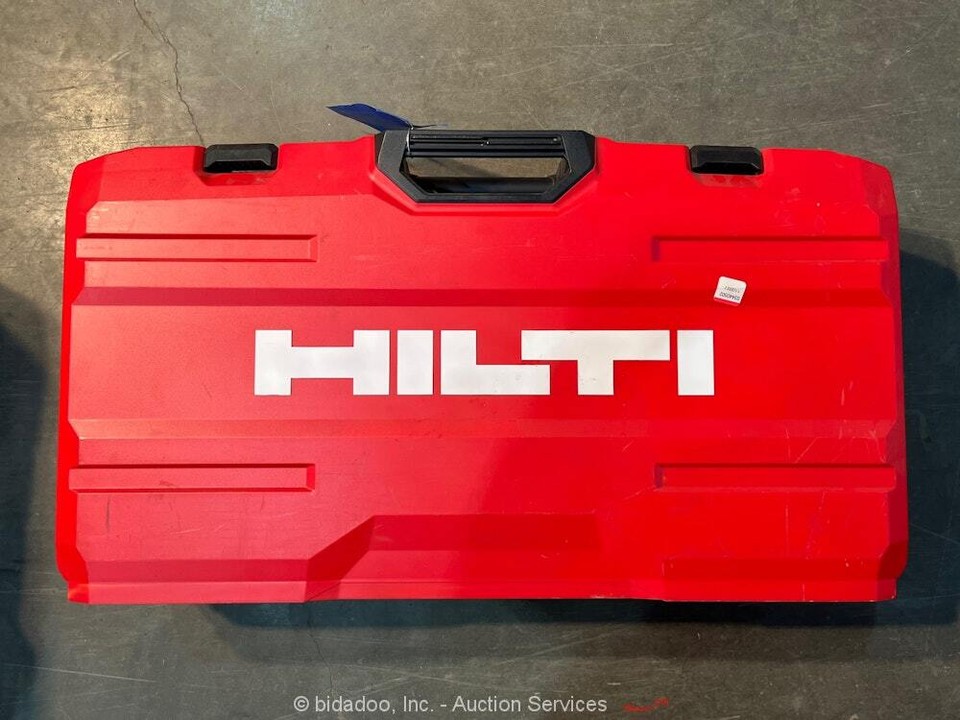 Lot of (5) Hilti Hard cases DD 150-U, TE 1000-AVR Equipment Protection ...