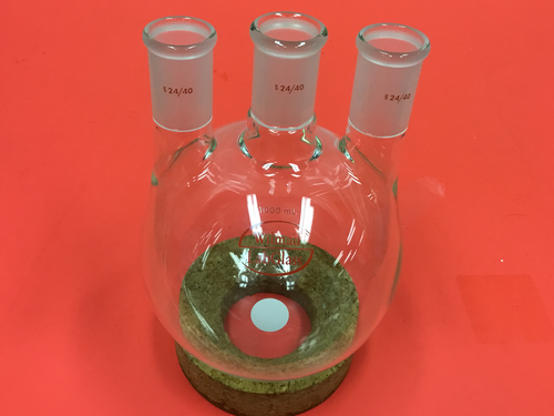 Wilmad LabGlass - 1000 mL - Round Bottom Destilling Flask - 24/40 ...