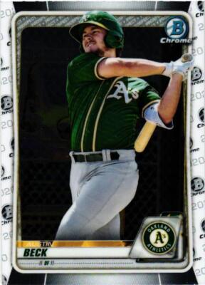 2020 Bowman #BCP-16 Austin Beck Chrome Prospects | eBay