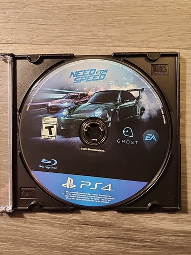Need For Speed (PlayStation 4, PS4) DISC ONLY | eBay