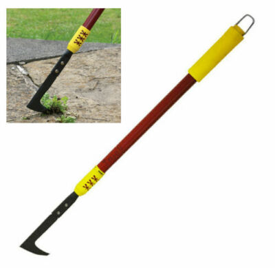 Telescopic Extendable Long Handle Patio Weed Weeding Weeder Steel Tool ...