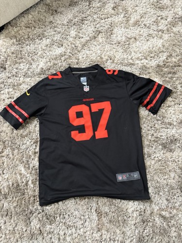Nick Boss Nike On Field Black Jersey XL | eBay
