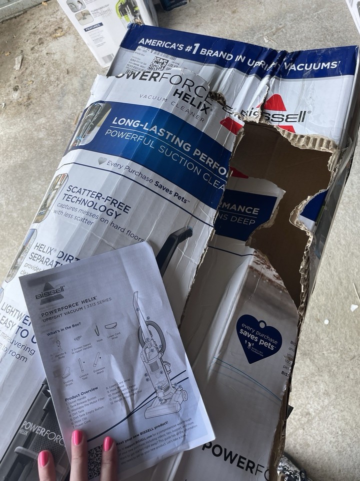 SALE! BISSELL PowerForce Helix Bagless Upright Vacuum Compact ...