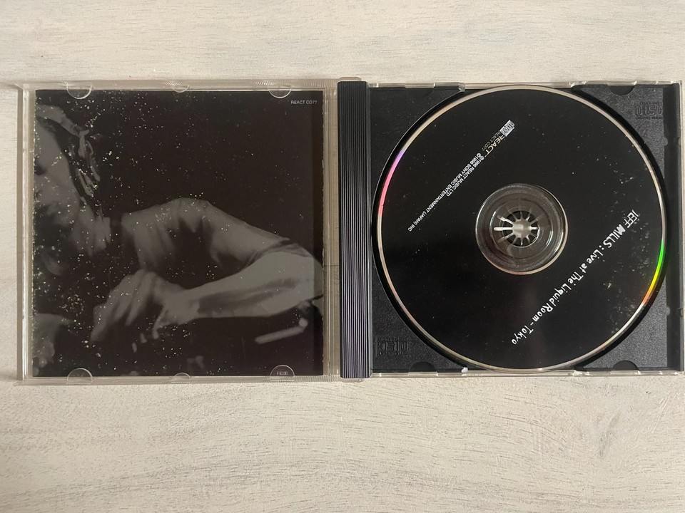 Jeff Mills – Live At The Liquid Room - Tokyo - CD | eBay