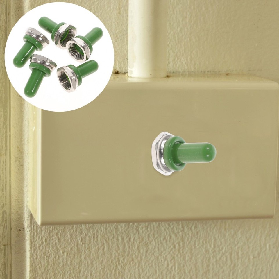 5Pcs Toggle Switch Covers Silicone Protection Caps for Toggle Switches ...