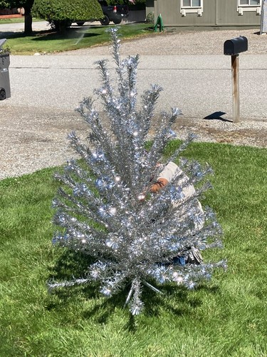 vintage 6 ft evergleam aluminum christmas tree | eBay