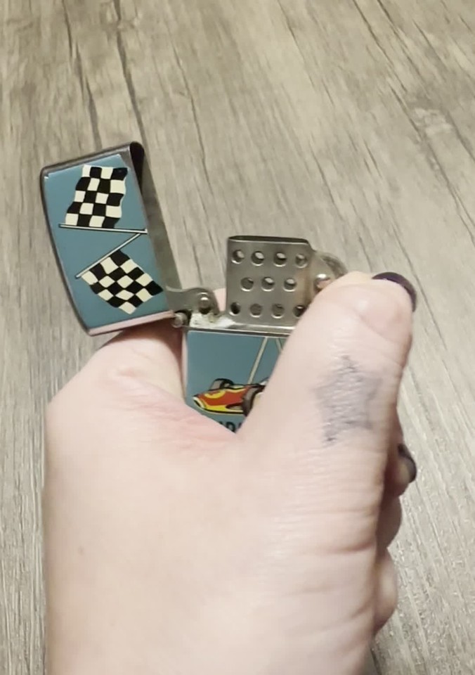 Rare Indianapolis Indy 500 Motor Speedway Penguin Lighter Vintage | eBay