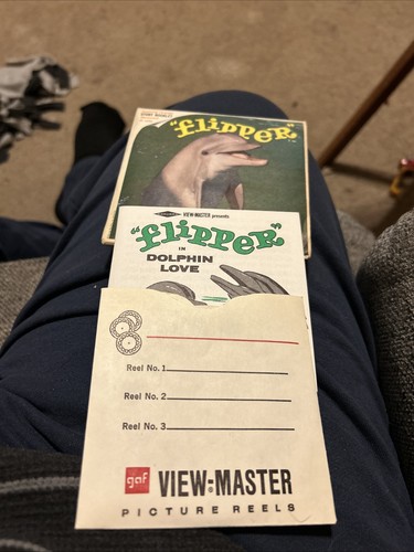 VIEW MASTER FLIPPER 1966 B 485 EXCELLENT CONDITION | eBay