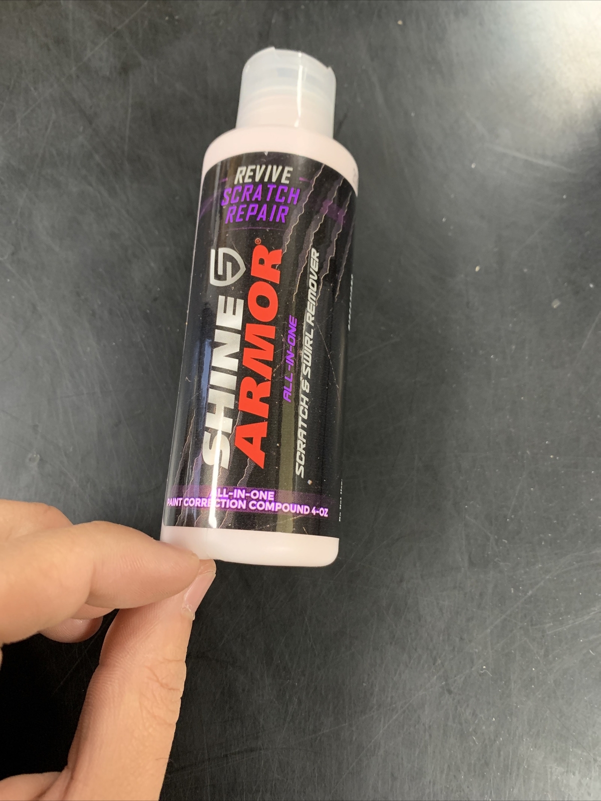 Shine Armor REVIVE Scratch Repair - 4oz Paint Correction Scratch ...