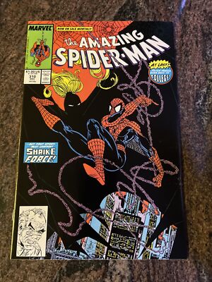 Amazing Spider-Man 310 Todd McFarlane Art Copper Age Marvel 1988 | eBay