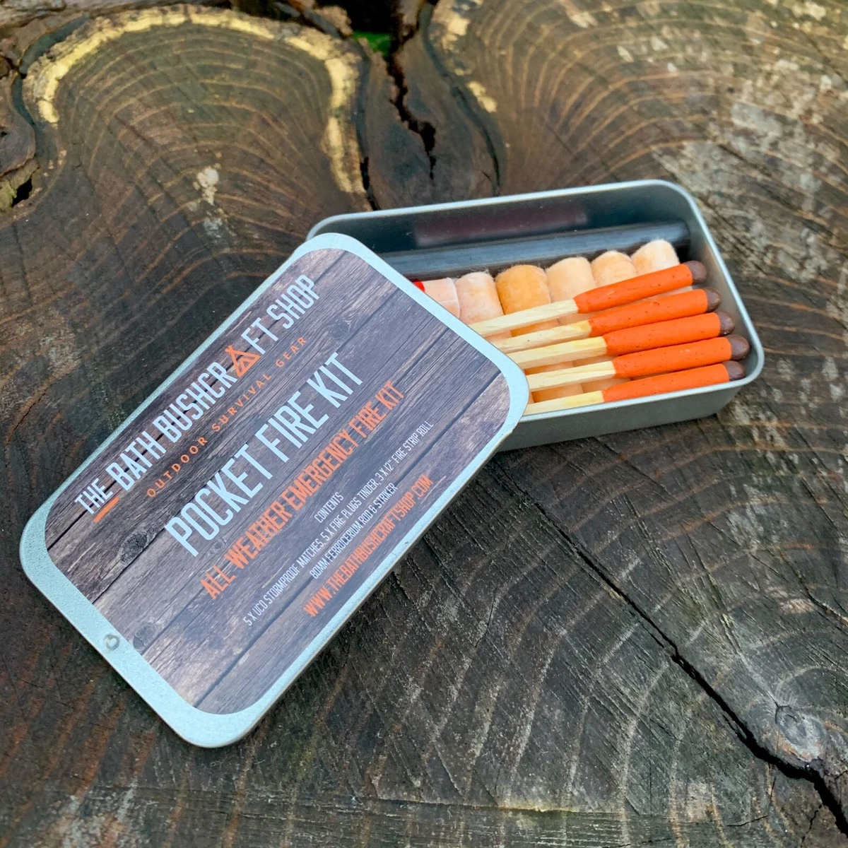Fire Starter Kit Survival