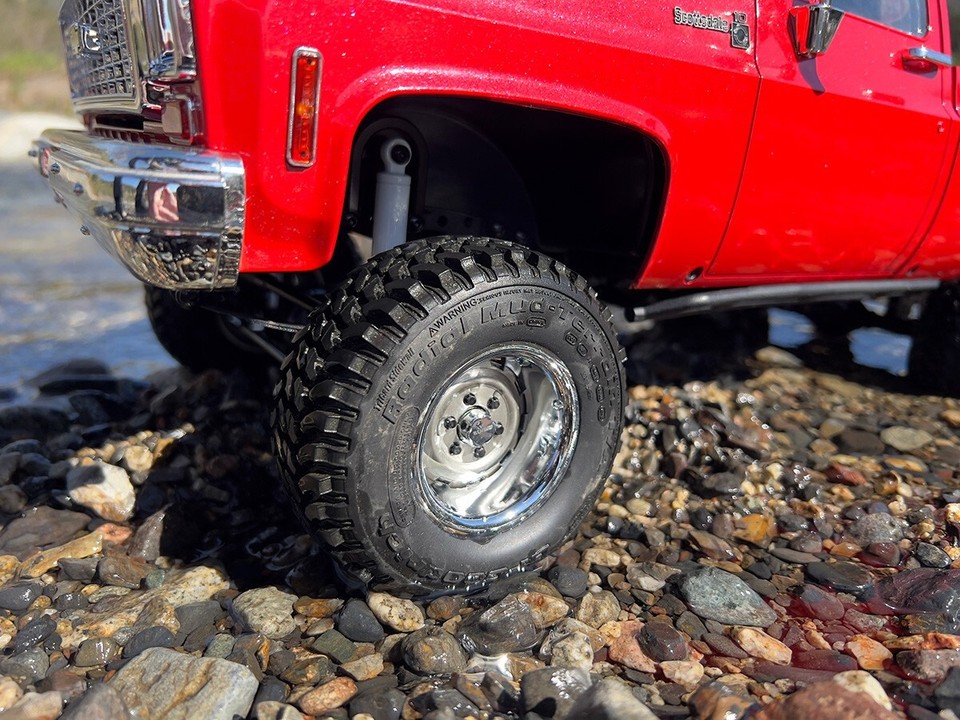 RC4WD Trail Finder 2 LWB Rock Crawler 4x4 RTR Chevrolet K10 Scottsdale ...