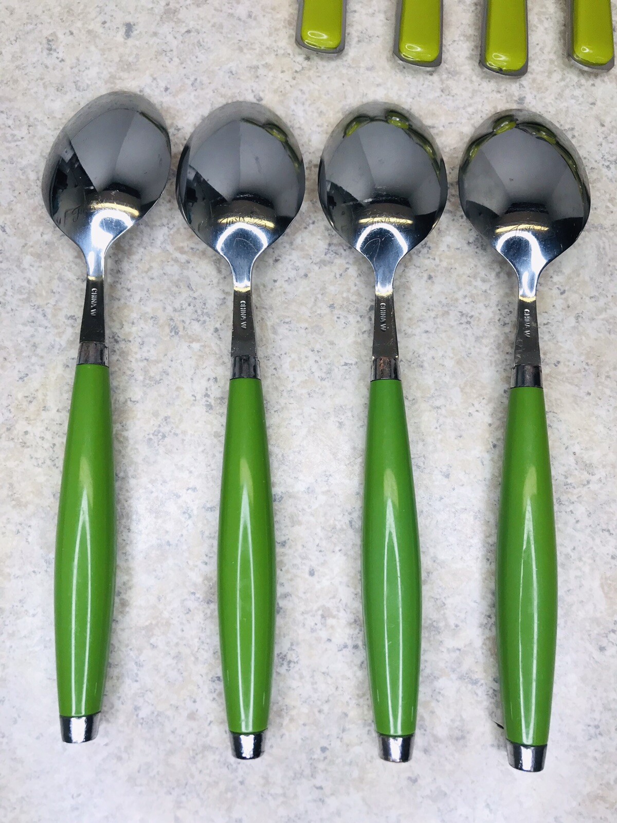 Fiestaware Set of 26 Merengue Silverware Utensils | eBay