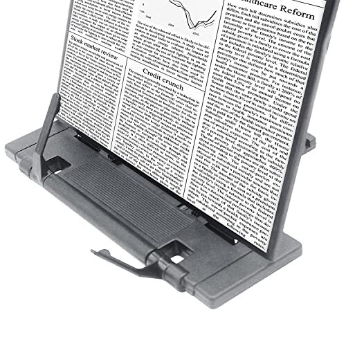 Desktop Paper Document Holder Stand for Desk Letter Copy Holder Reading ...