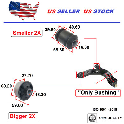 Control Arm Bushing For Toyota Rav4 13-18 Lexus NX200T 15-17 NX300/300H ...