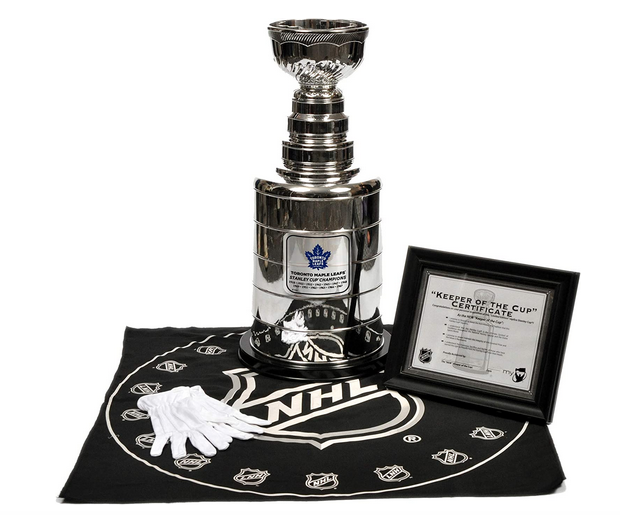 NHL Official Toronto Maple Leafs Replica Stanley Cup Trophy 24" NEW | eBay