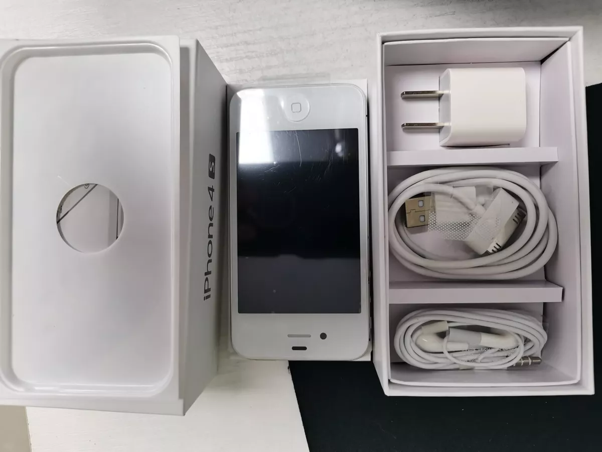 Iphone 4s 64gb White