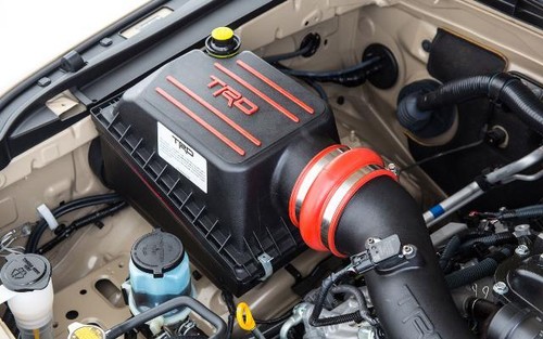 TRD 2005-2011 OEM TOYOTA TACOMA COLD AIR INTAKE SYSTEM / PTR03-35090 | eBay