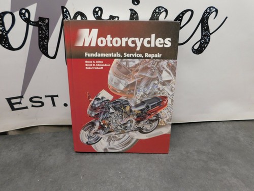 Motorcycles Fundamentals Service Repair Book by Johns Edmundson Scharff ...