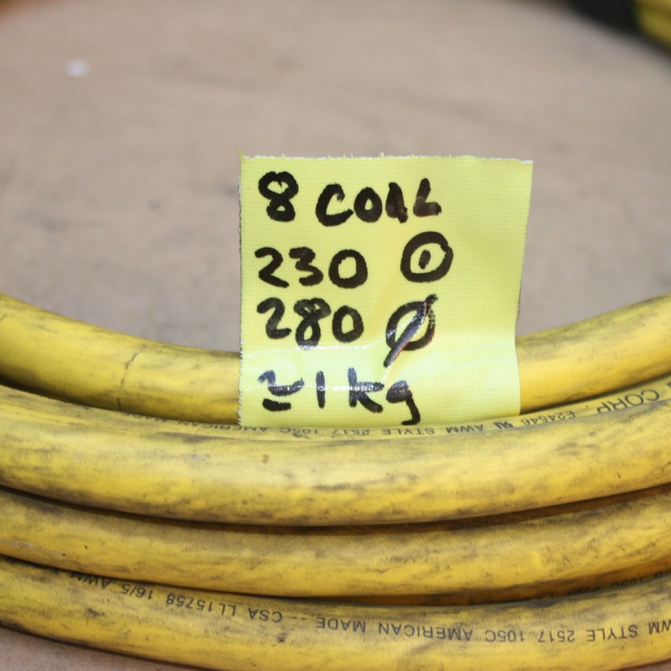 BANNER E24546 Machine Guard Light Curtain CABLES AWM STYLE 2517 CSA ...