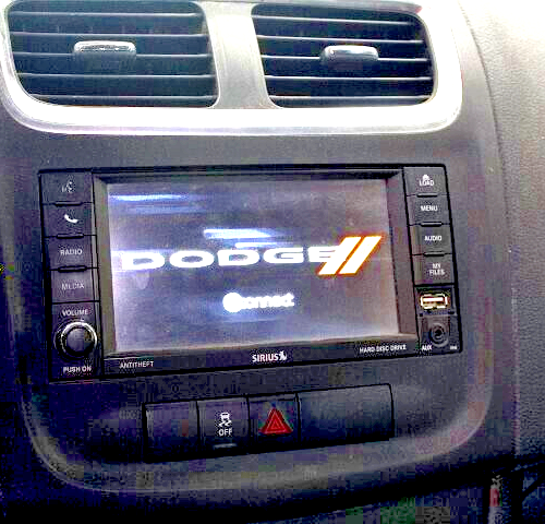 2013-2014 Dodge CHALLENGER Radio Display Receiver RHB Navigation SAT ...