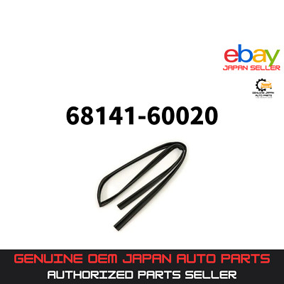 Toyota Genuine LAND CRUISER 2007/01- Run Front Door Glass 68141-60020 ...