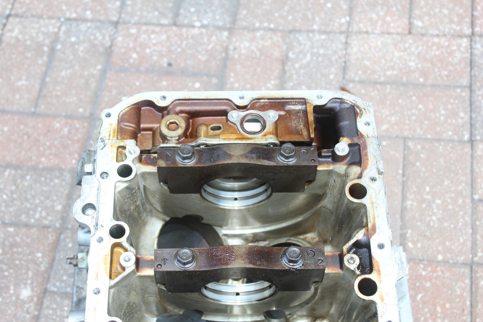 2007 2008 Acura TL Type S 3.5L J35A8 OEM Bare Empty Motor Engine Block ...