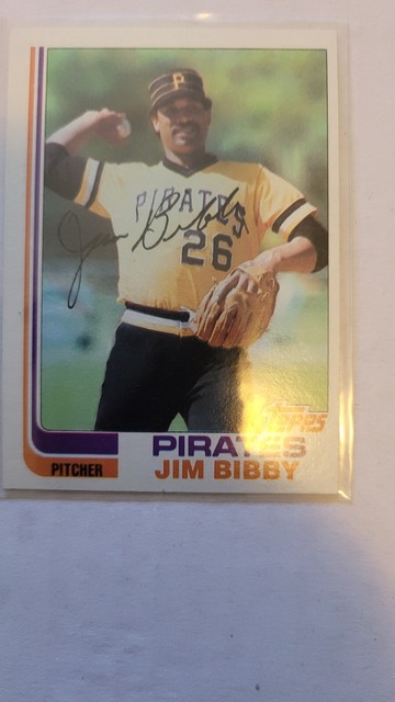 1982 Topps - #170 Jim Bibby for sale online | eBay