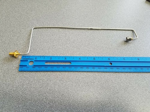 RF Semi Rigid Micro-Coax UT-085-TP-M17/M17/133 SMA M-F connectors, 12 ...