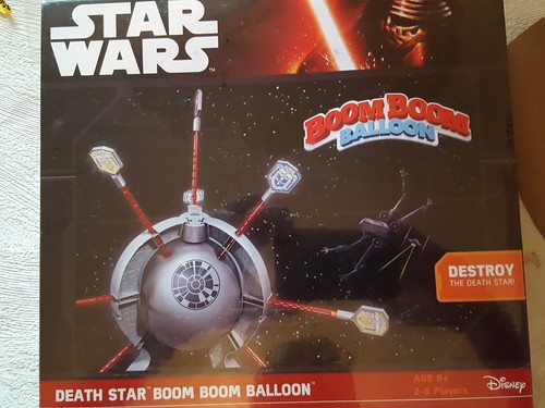 Spin Master Games Star Wars Death Star Boom Boom Balloon 778988132159 ...