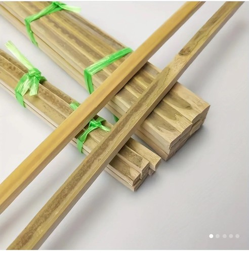 10pcs, Premium Natural Bamboo Sticks | eBay UK