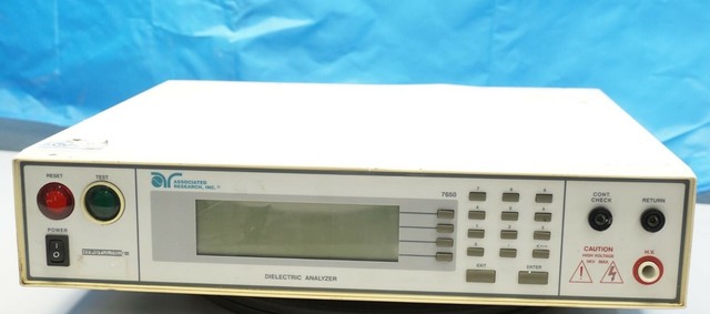 Associated Research 7650 Hypot Ultra III Dielectric Analyzer Tester for ...