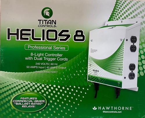 Helios 8 Light Controller | Shelly Lighting