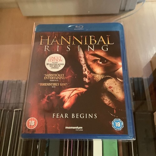 Hannibal Rising Blu Ray UK Import! MINT! UNCUT Edition! Region FREE ...