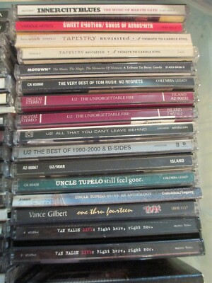Pop Rock Country Folk etc cds your choice 6 for $18 FS or $3 ea + flat ...
