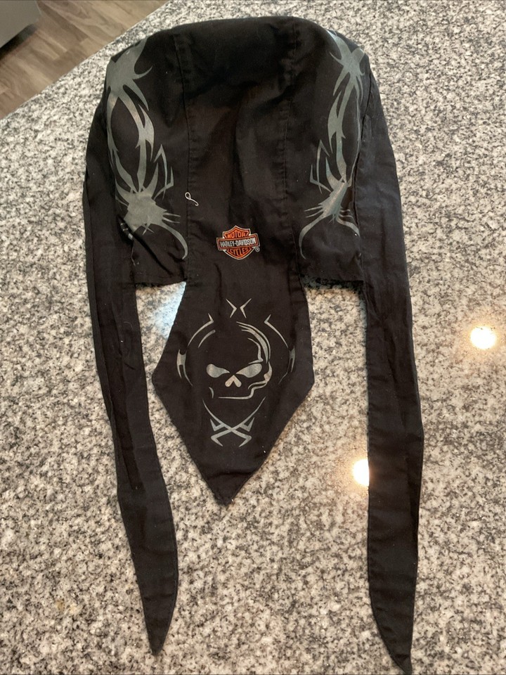 Harley-Davidson Skullcap/Do-Rag | eBay