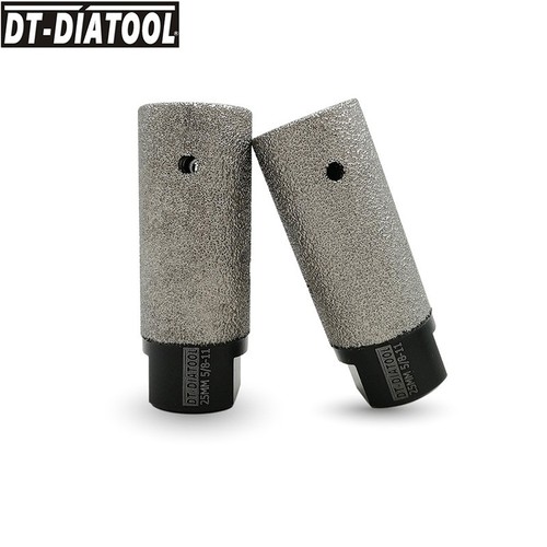 2 x 25mm Diamond Milling Finger Bits Drilling Tile Marble Stone Cutter ...