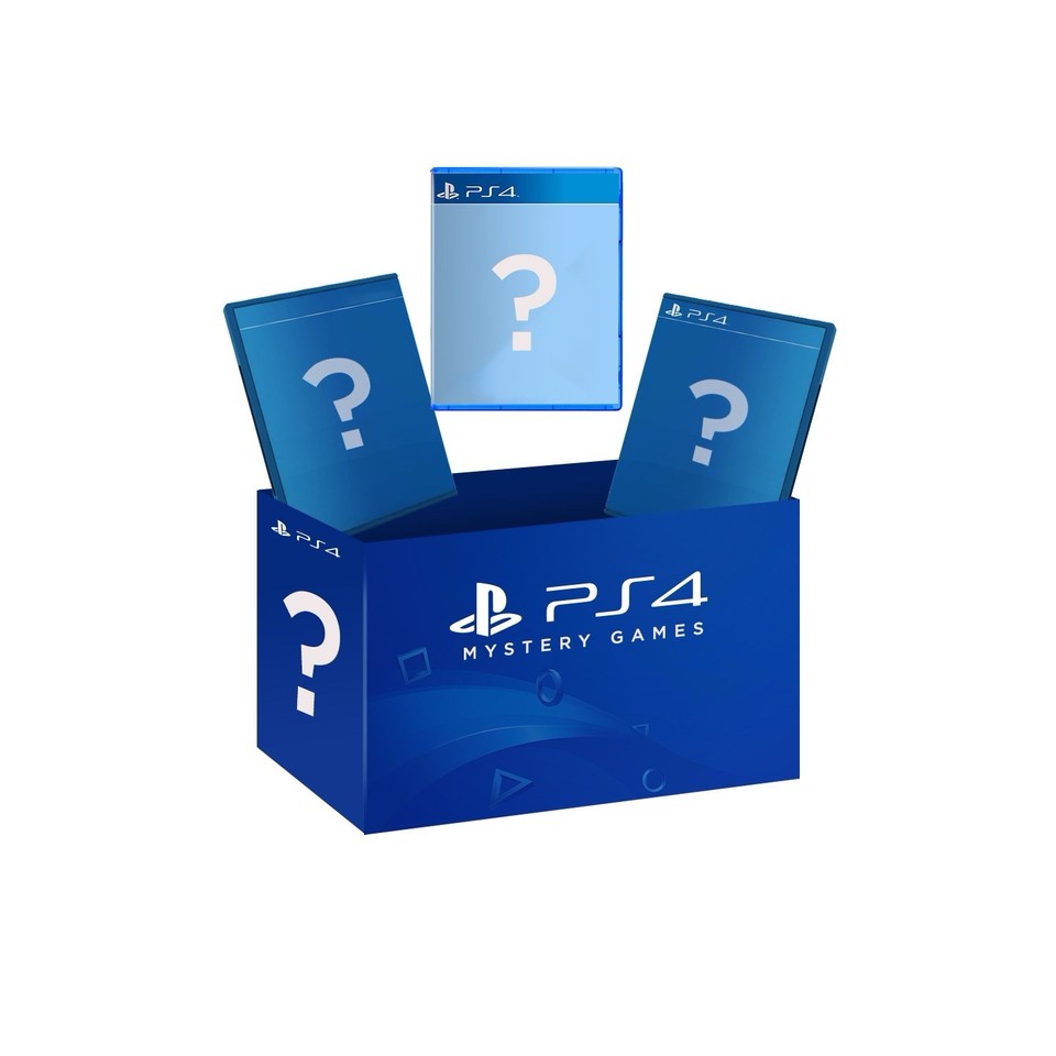 Playstation 4 Mystery Box (2Pack) (description) | eBay