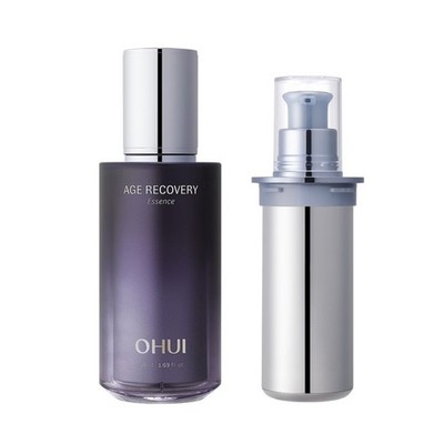 OHUI Age Recovery Essence Refill Set (50mL + 50mL) + Free Gift | eBay