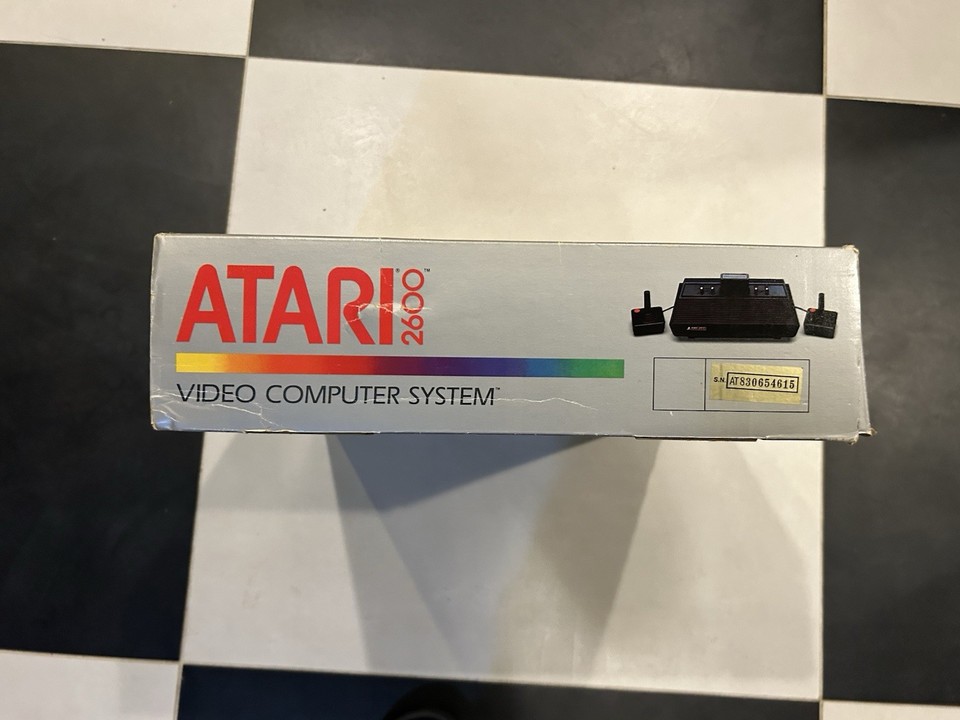 Atari CX 2600 console In Box Plus Pac Man In Box, Very Nice!! | eBay